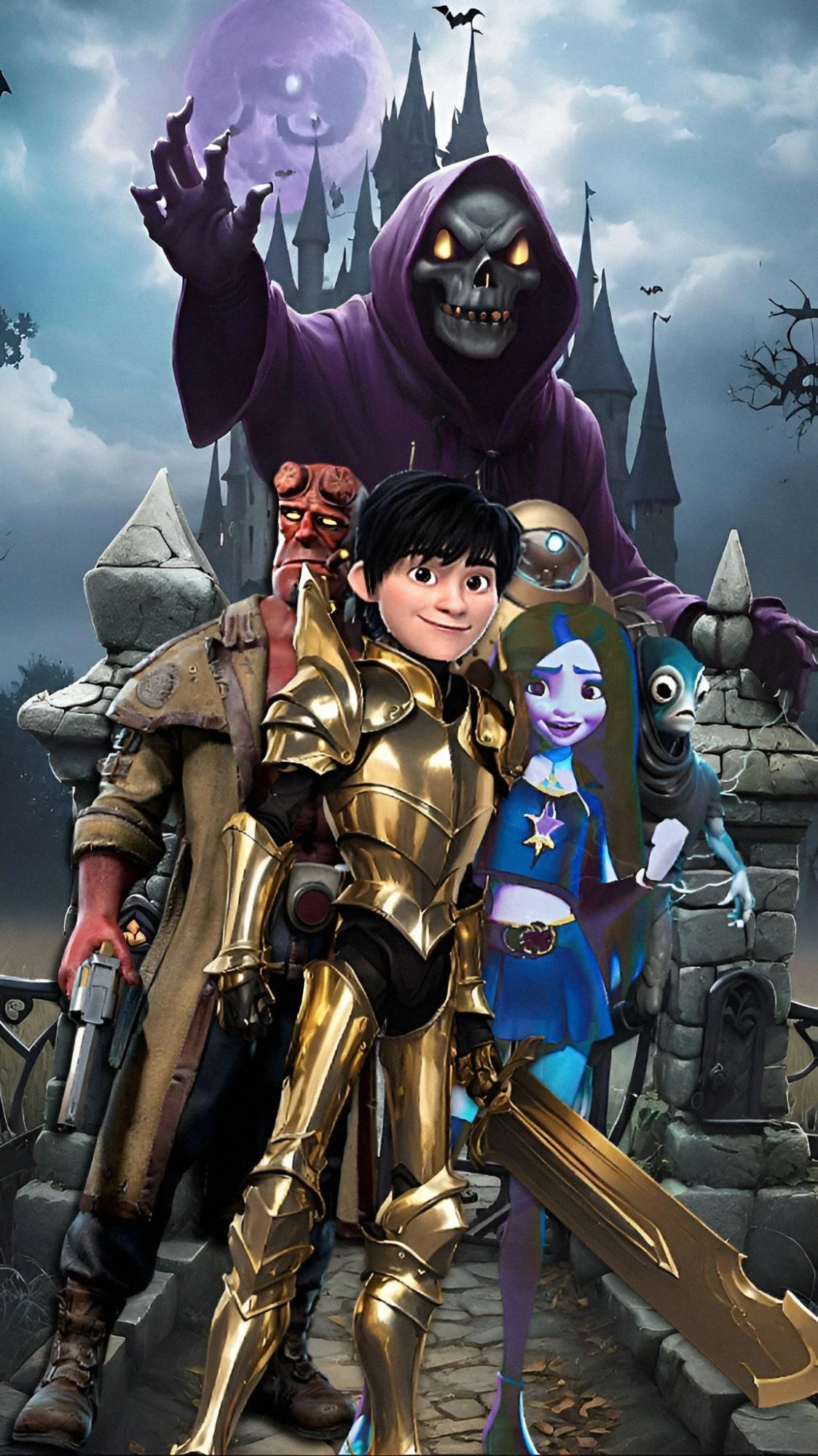 WILBUR AND THE MONSTER HUNTERS | Fandom