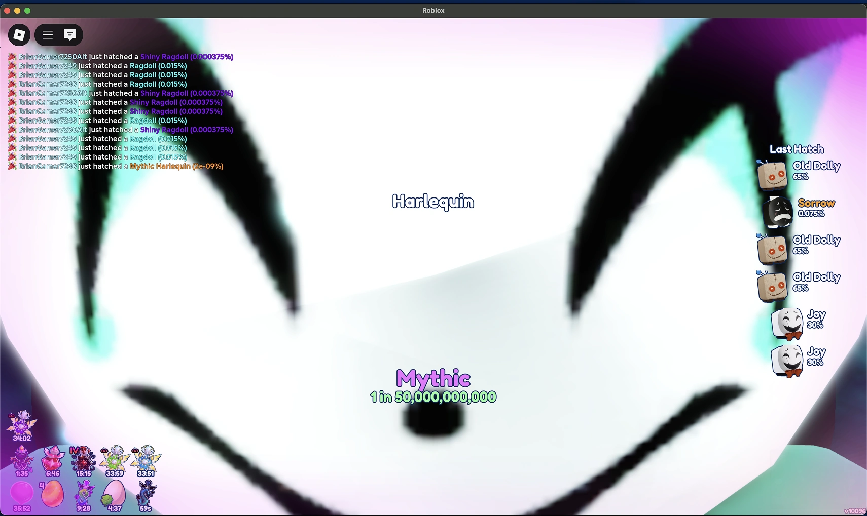 Hatched my second Mythic Secret pet! (First on my main account) | Fandom