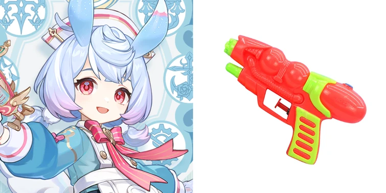Gun-shin Impact 🤠🔫 | Fandom