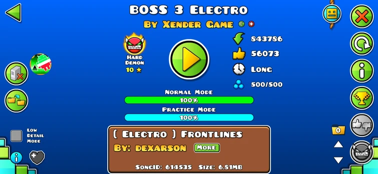 FIRST HARD DEMON! (Boss 3 Electro 100%) | Fandom