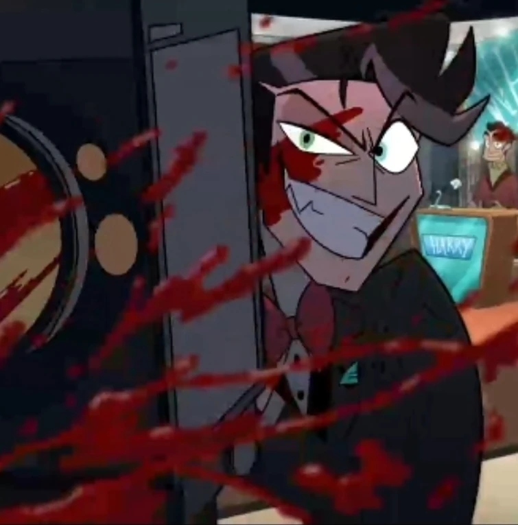 why does human vox have homophobic eyes was his punishment being ...