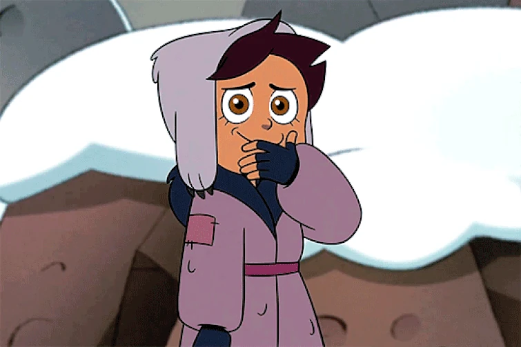 Why is Luz laughing wrong answers only | Fandom