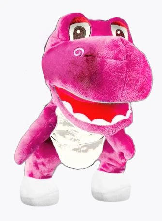 Delilah (Pink Yoshi) Puppet Design | Fandom