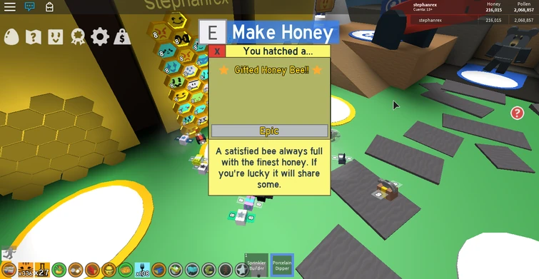 that moment when you get a gifted bee that you already have from a ...