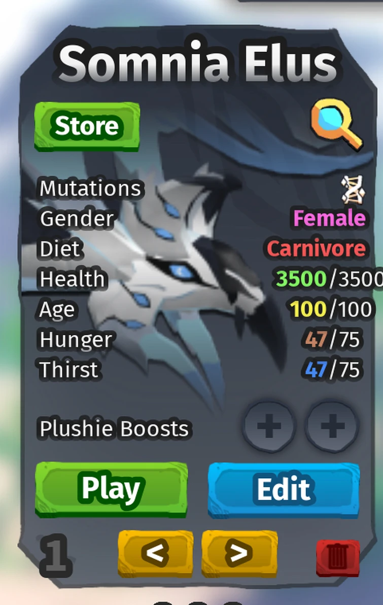 Selling Female Shimmer Somnia Elus | Fandom