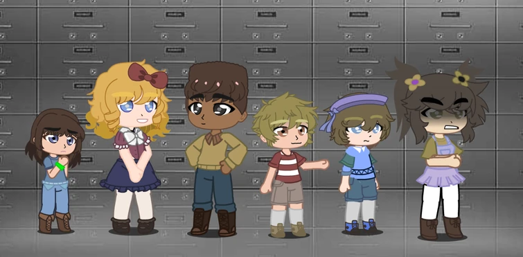 There, made my own Missing Children in Gacha. | Fandom