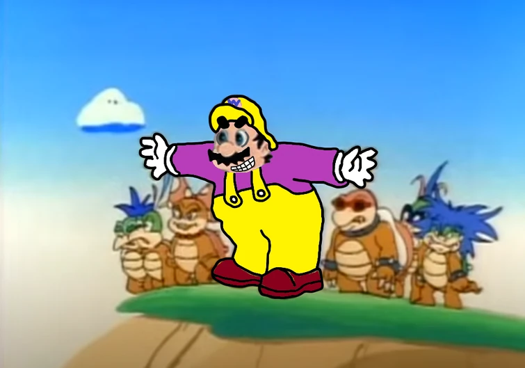 The Adventures Of Super Mario Bros 3 : Clyde Wario | Fandom
