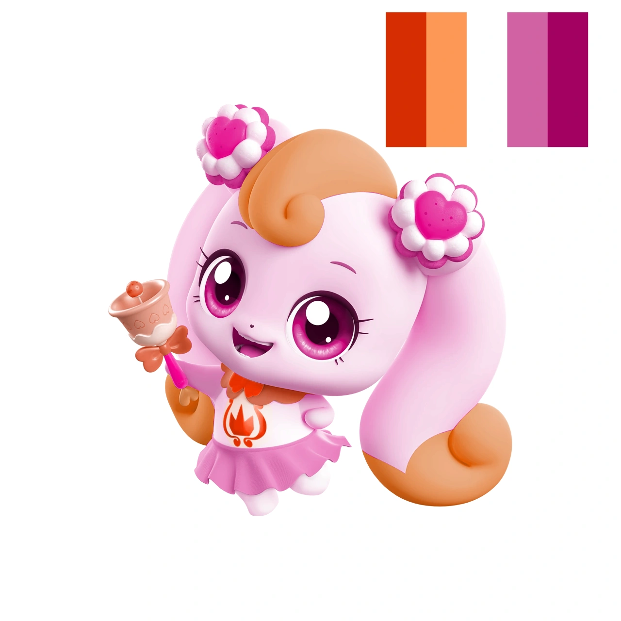 Lesbian colour hearts Ping | Fandom