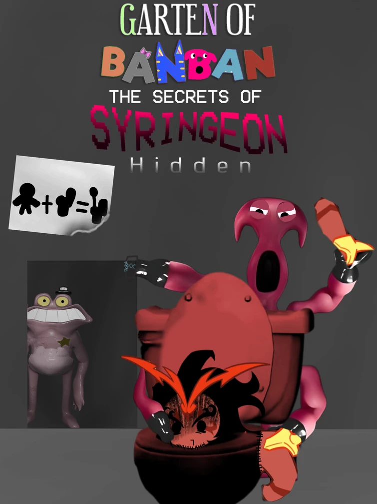 Official gob the secrets of Syringeon hidden corver revealed | Fandom