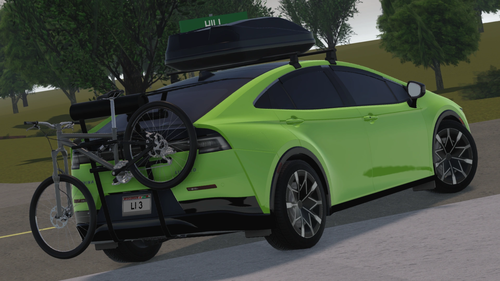 This Vision Prima's license plate means something. What do you think it ...