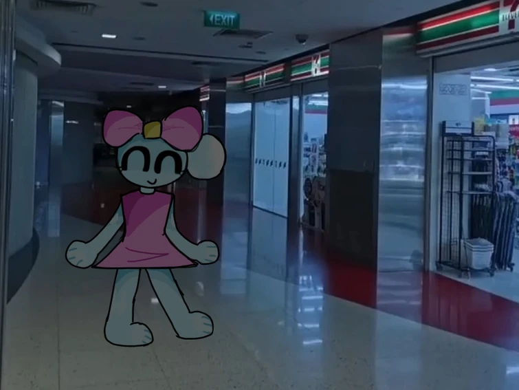 I wanna draw on all of them(Yes I am a big Liminal space enjoyer) | Fandom