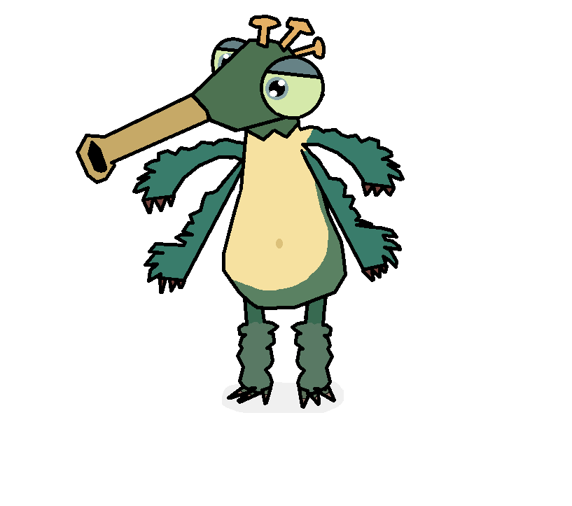 Drawing MSM Monsters From A Wheel #113 | Fandom