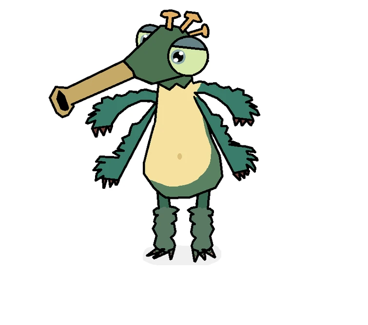 Drawing MSM Monsters From A Wheel #113 | Fandom