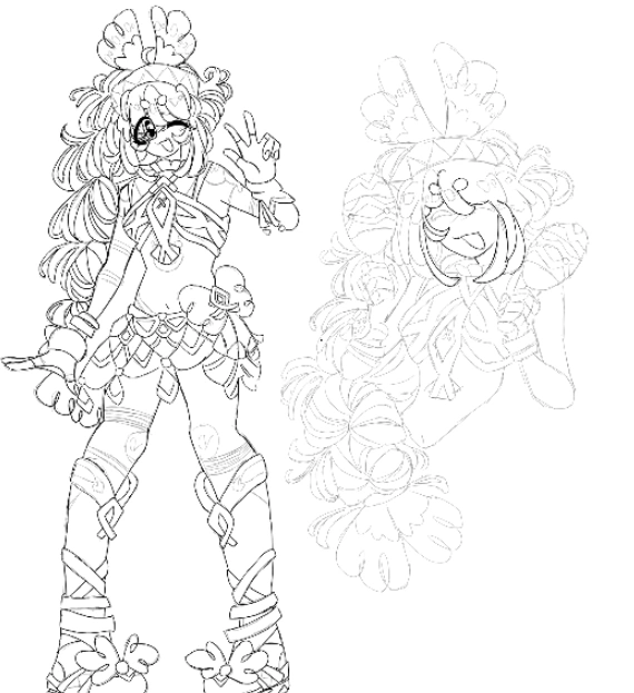 Silly mualani arts :> | Fandom