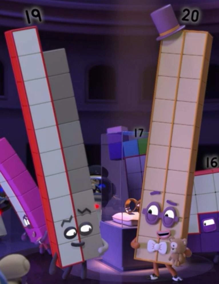 Folklore & Evermore as portrayed by Numberblocks | Fandom