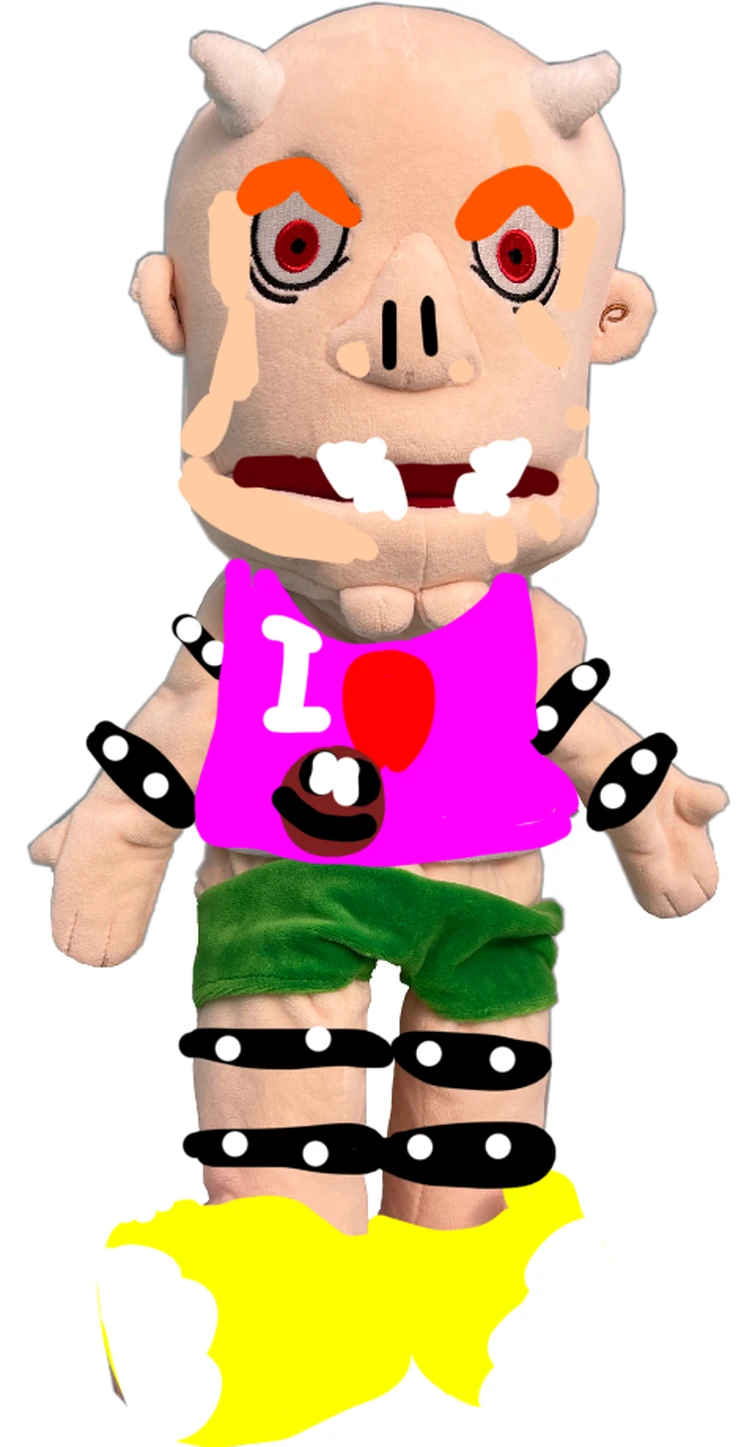 I redesigned the human puppets | Fandom