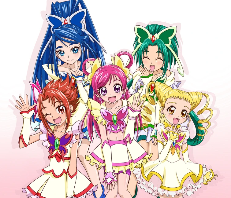 My Favorite Pretty Cure Season is Yes! Pretty Cure 5 | Fandom