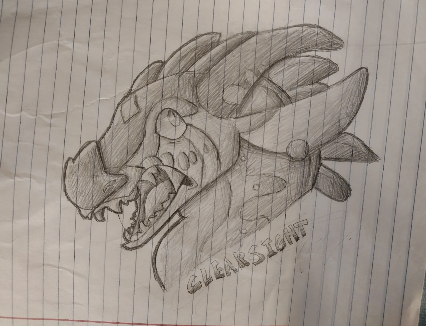 Clearsight drawings | Fandom