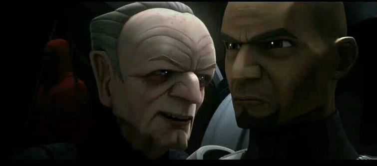 [TCW] What did Palapatine exactly tell fives which made him to attack ...