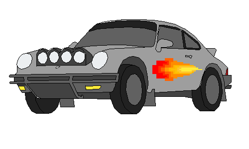 Pixel art of Porsche 911 Dakar | Fandom