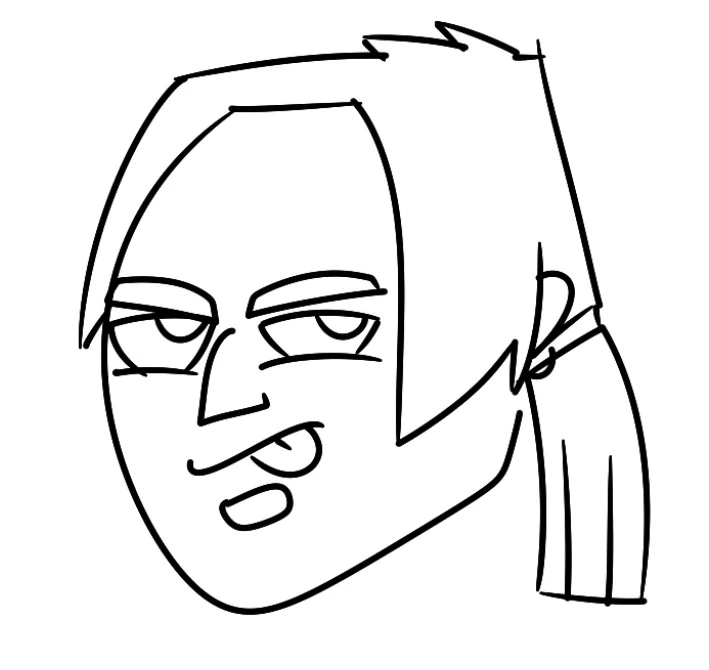 what if Alejandro had a low ponytail? | Fandom