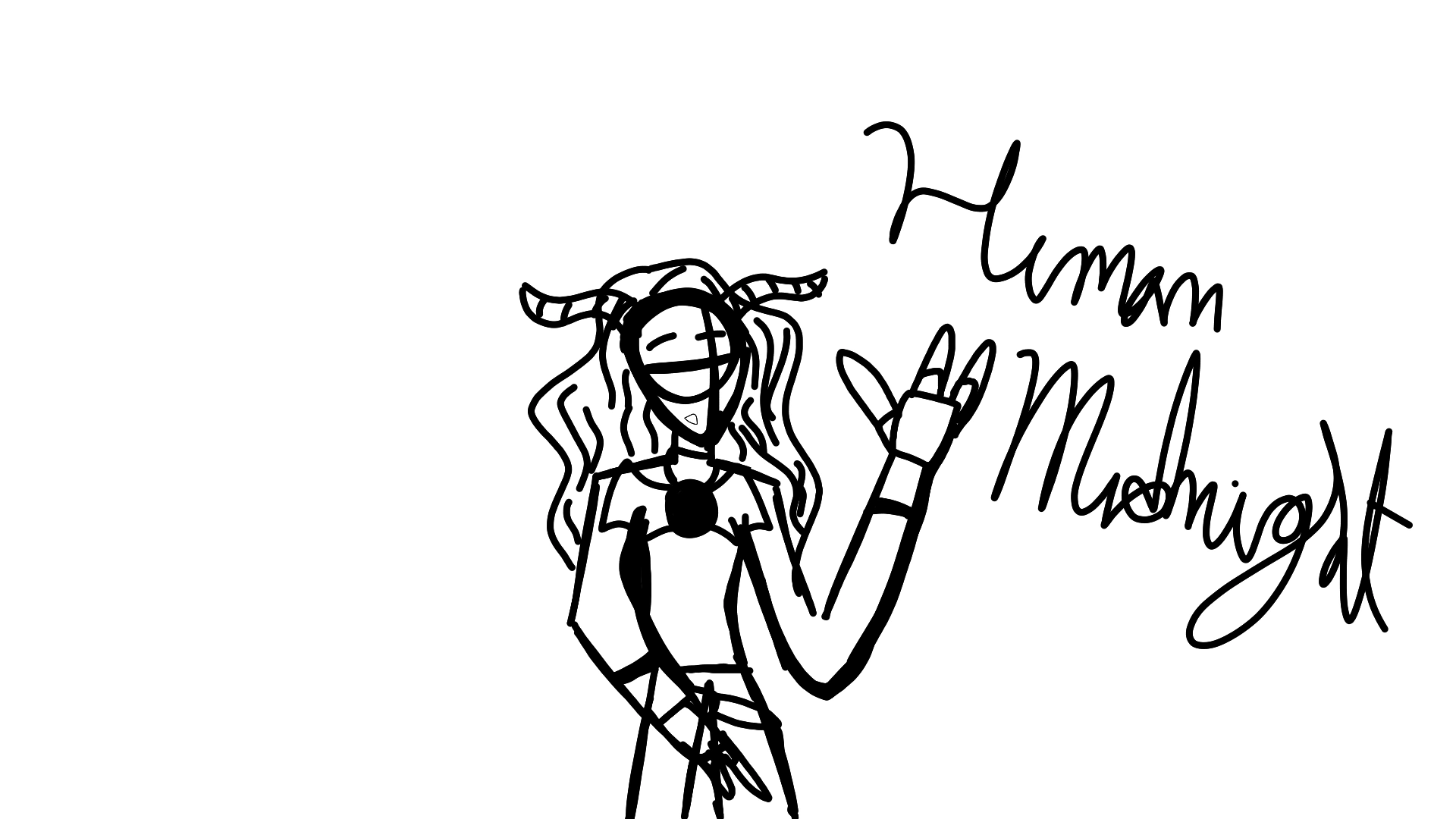 Human Midnight for Queenmidnight10 | Fandom