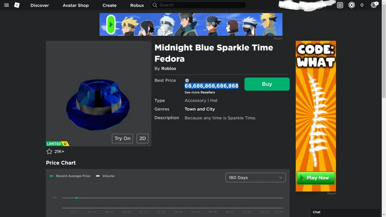 i think this is the most expensive thing on roblox | Fandom