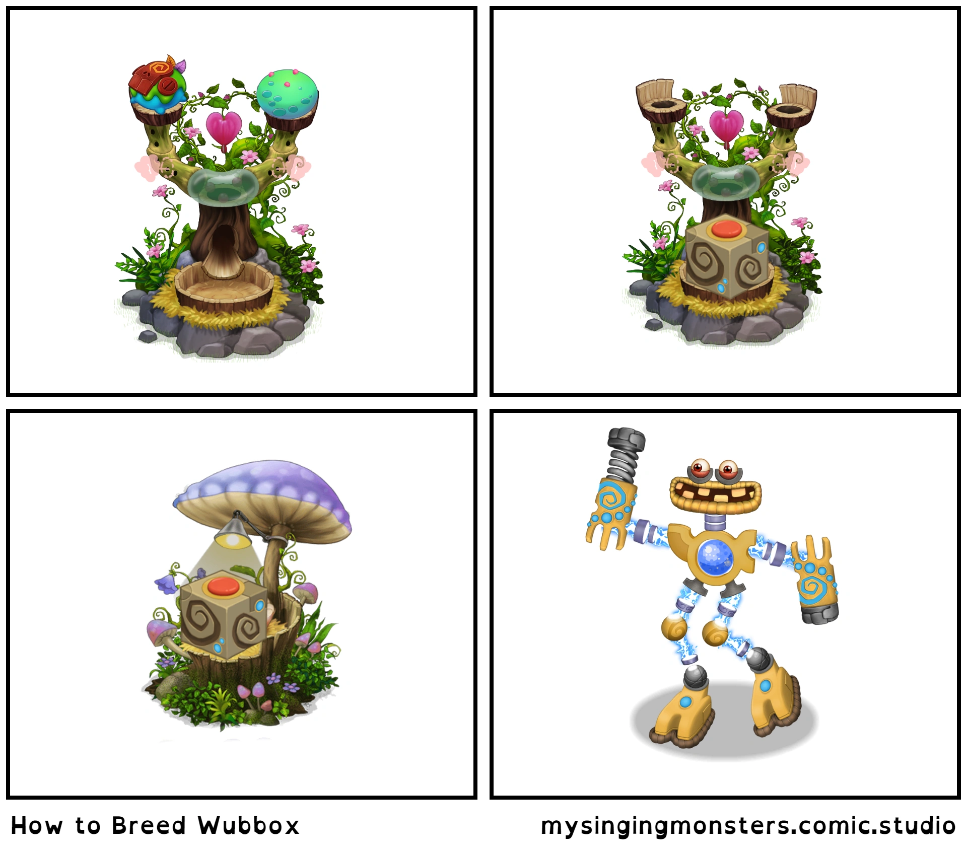 How to Breed Wubbox | Fandom