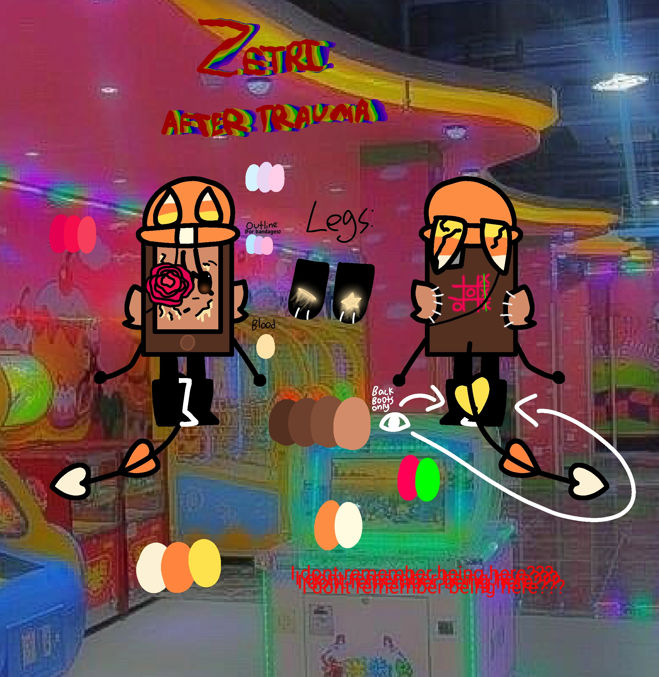 Zetri after trauma! | Fandom