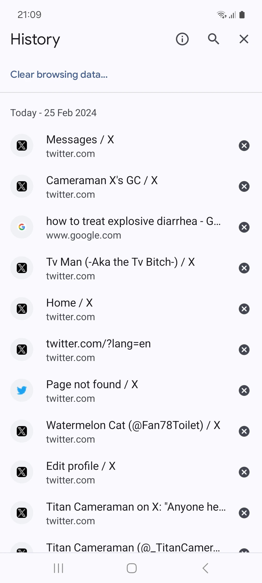 Search history | Fandom
