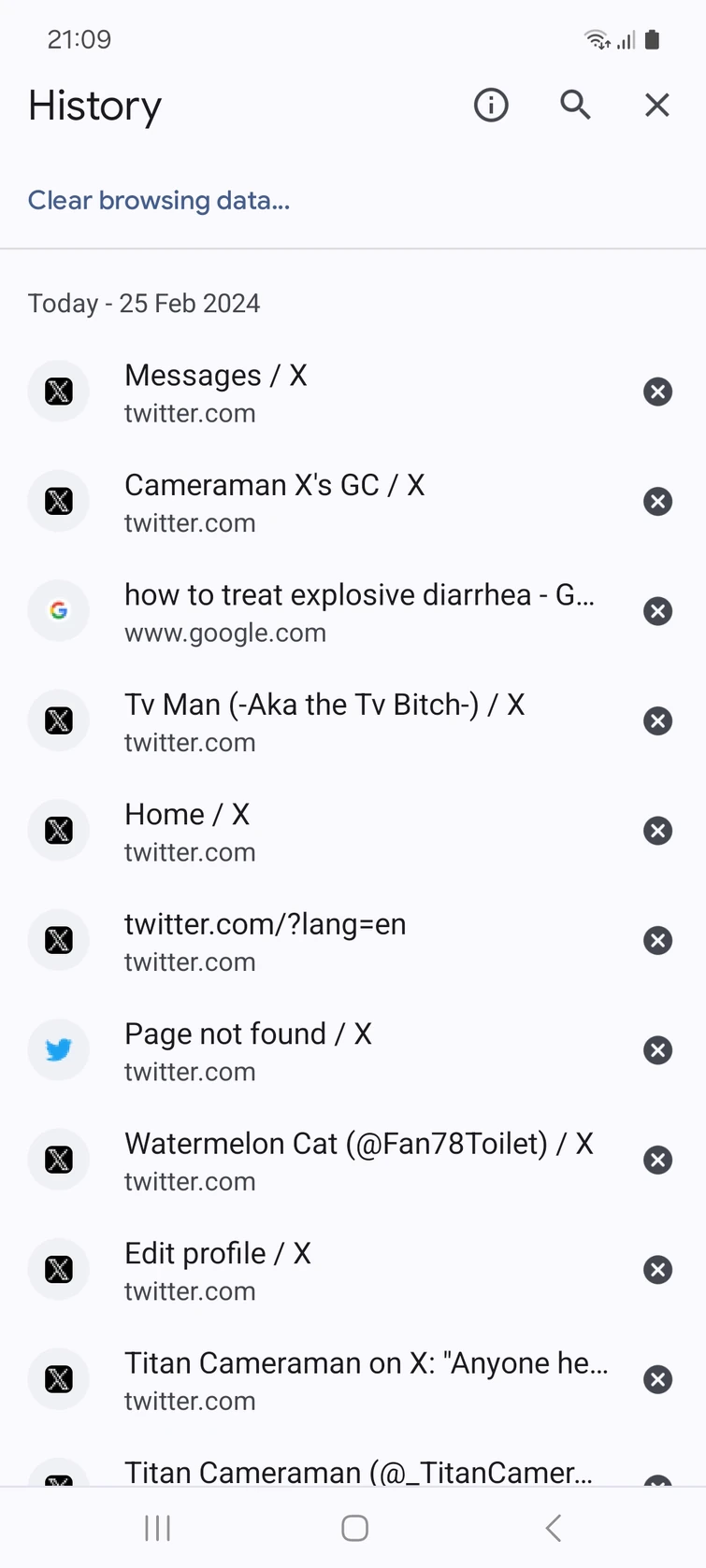 Search history | Fandom