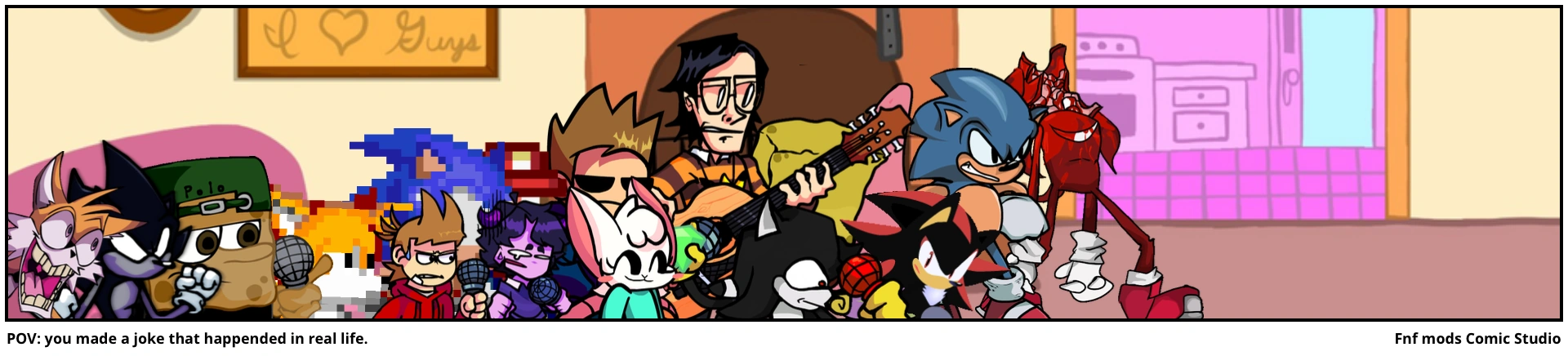 More comic studio shit. | Fandom