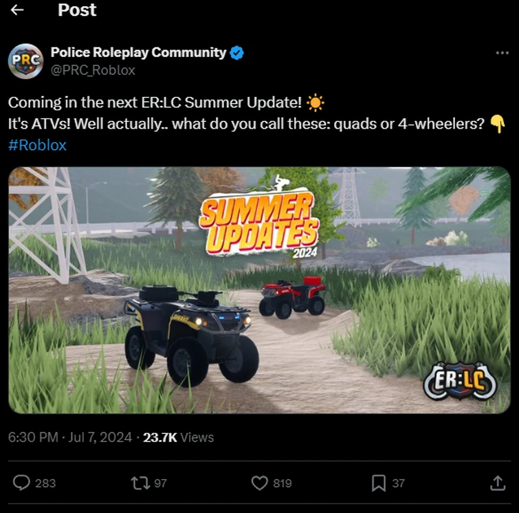 PRC adding ATVs [unblurred] | Fandom