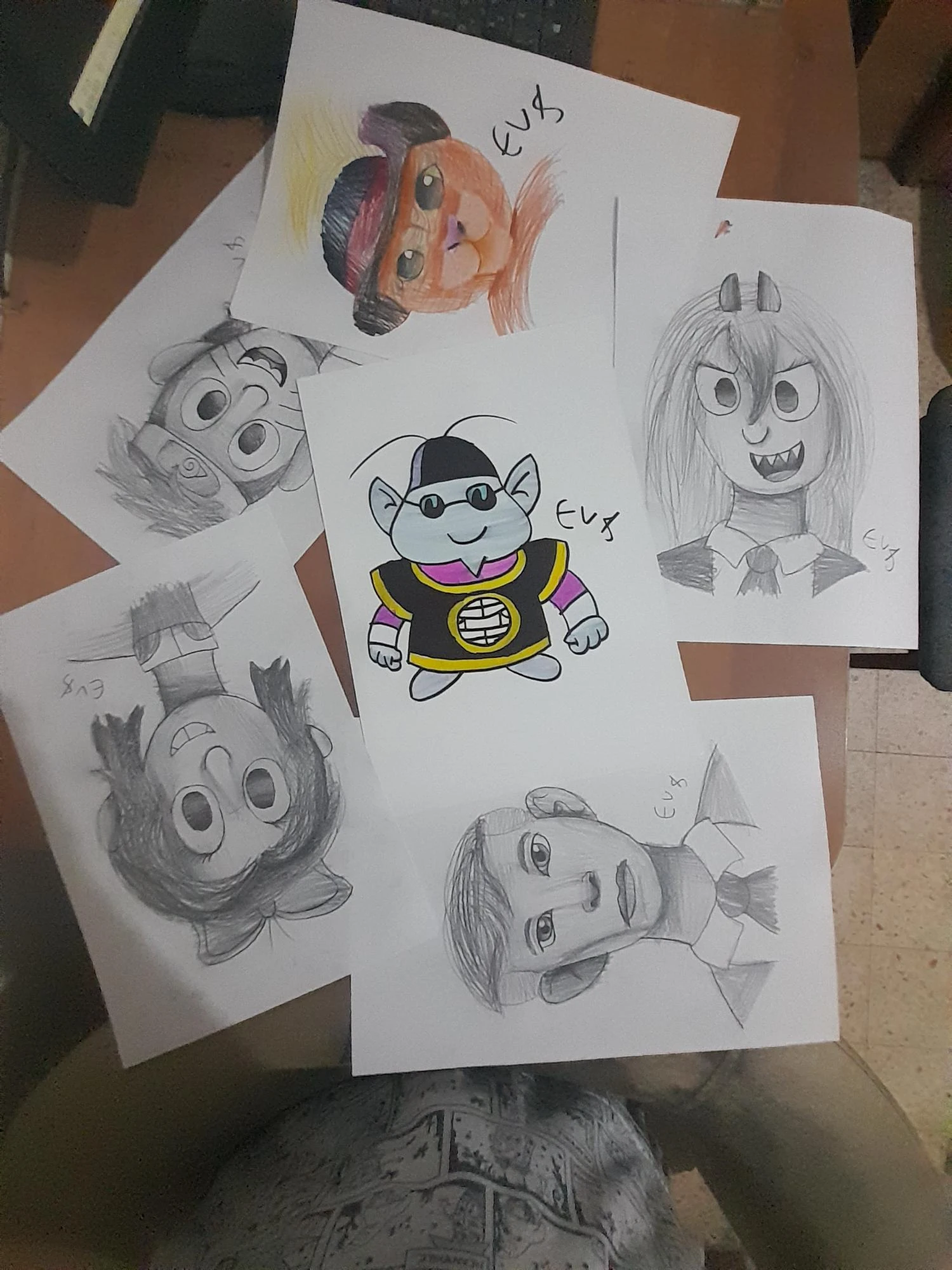 My drawing of Kai | Fandom