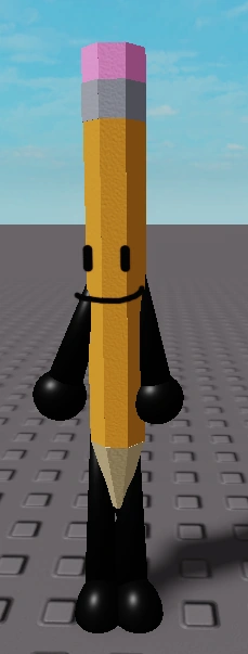 i made pencil in roblox | Fandom