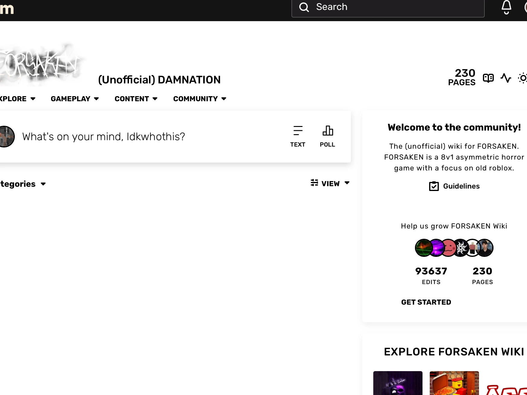 WHAT HAPPENED TO MY WIKI PAGE | Fandom