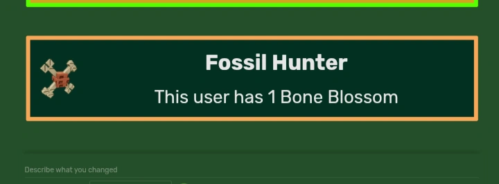 Bone Blossom badge I made | Fandom