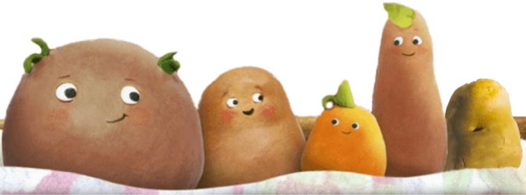 Small Potatoes with Bert! | Fandom