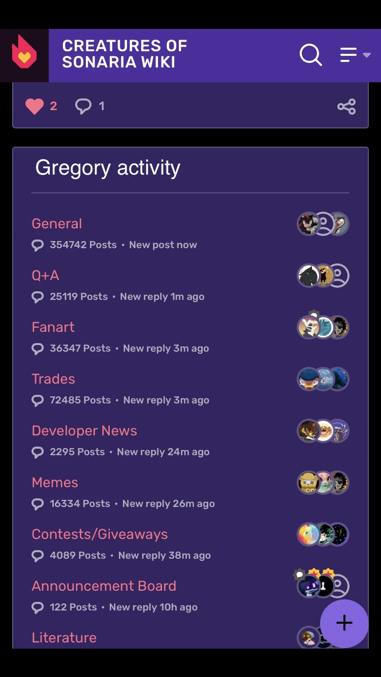 Gregory activity | Fandom