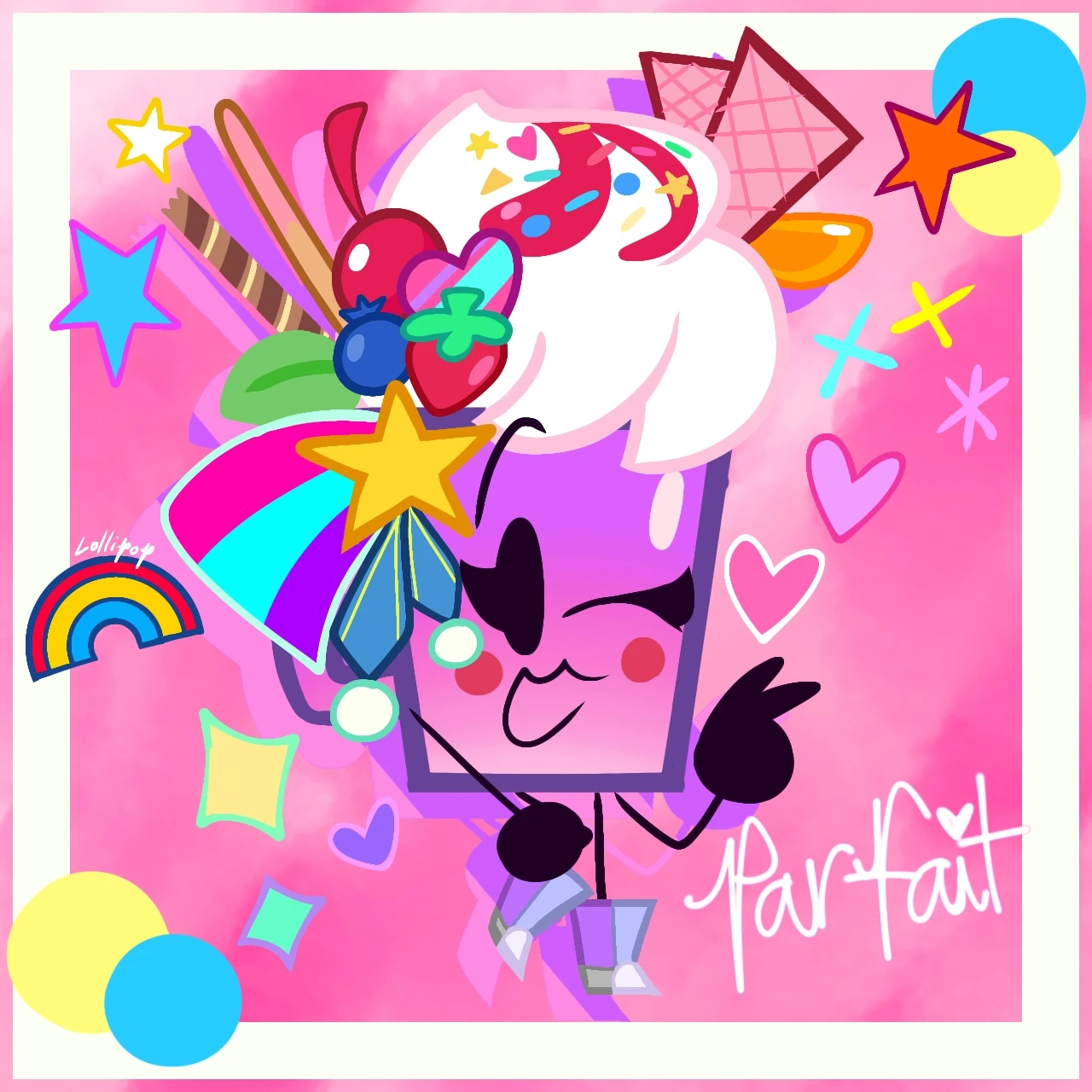 New OC: Parfait | Fandom