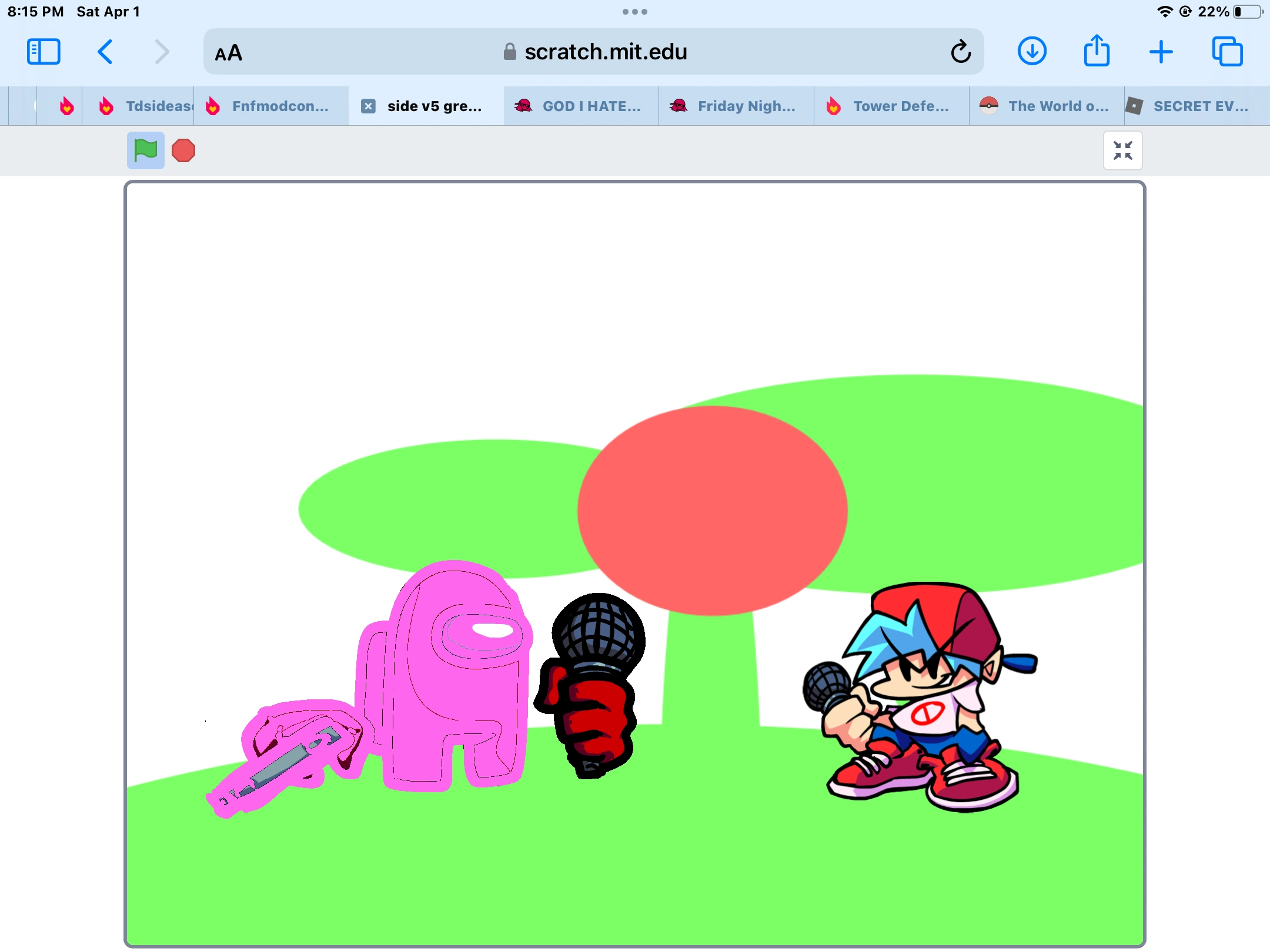 D side green | Fandom