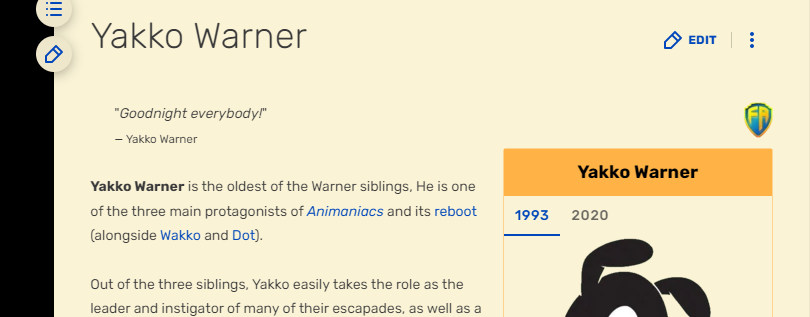 Revamped Quote template | Fandom