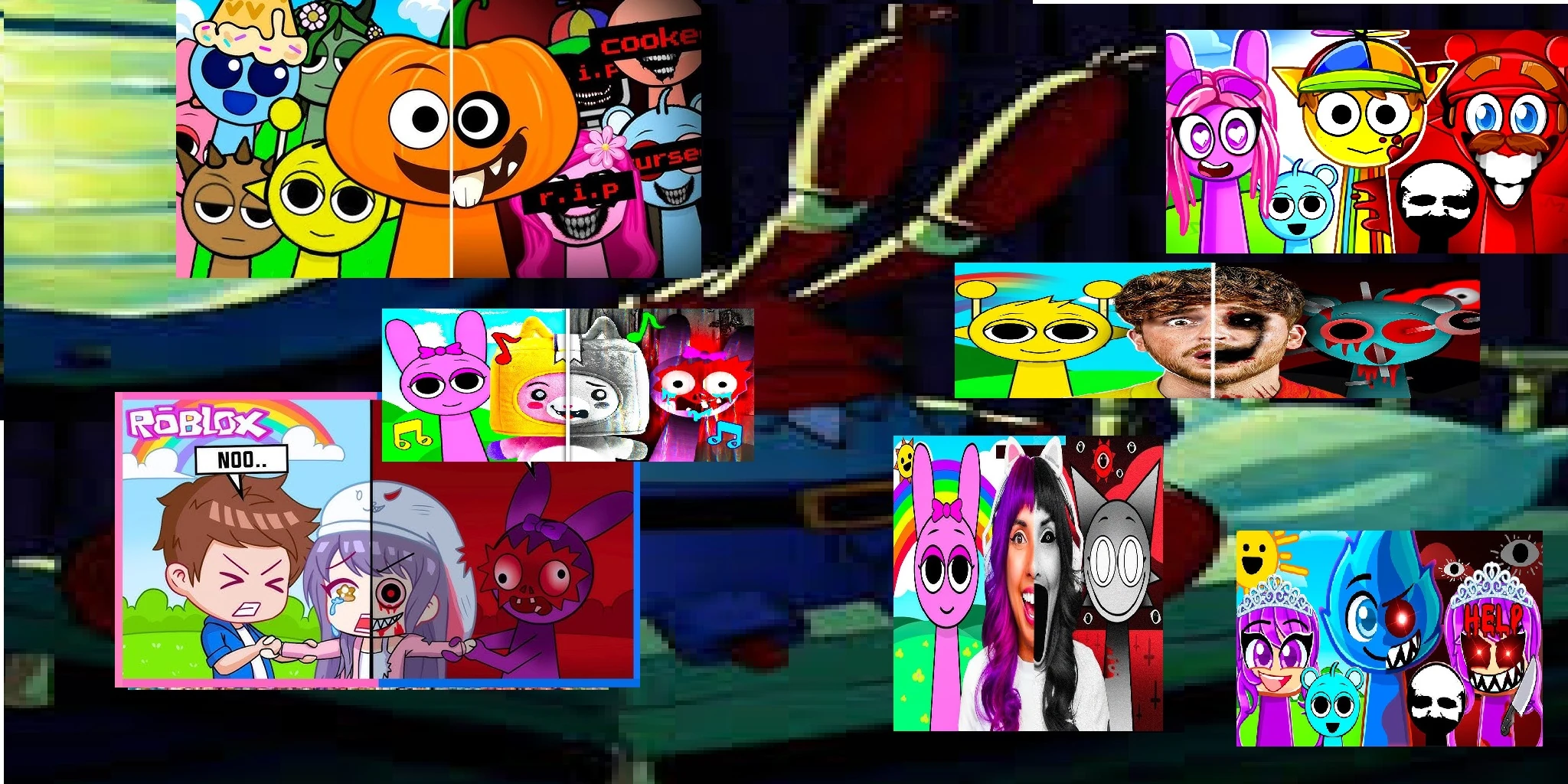 its over sprunki has been taken over by content farms | Fandom