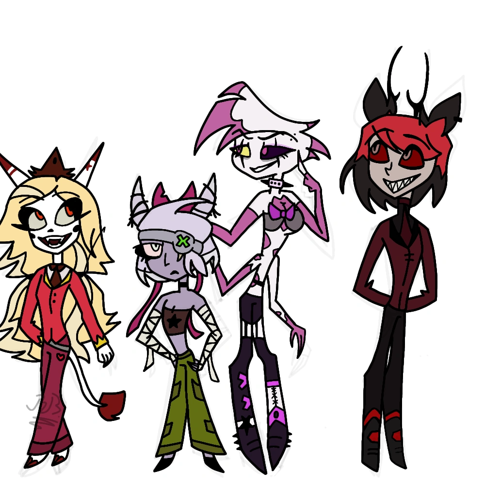 Hazbin hotel redesigns | Fandom