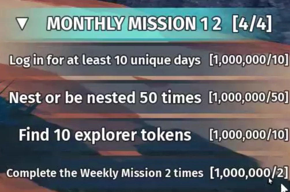 oh cool you can select what mission you want to view now | Fandom