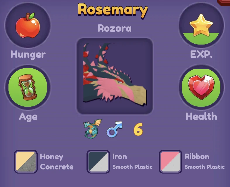 Selling my 1 mut rozora | Fandom