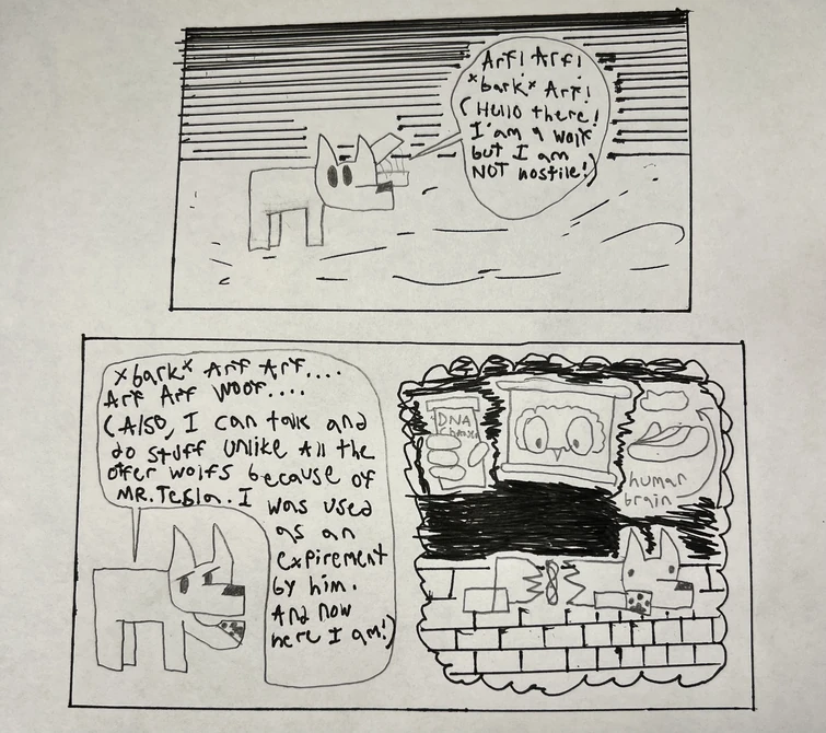 Wolf from dead rails !! | Fandom