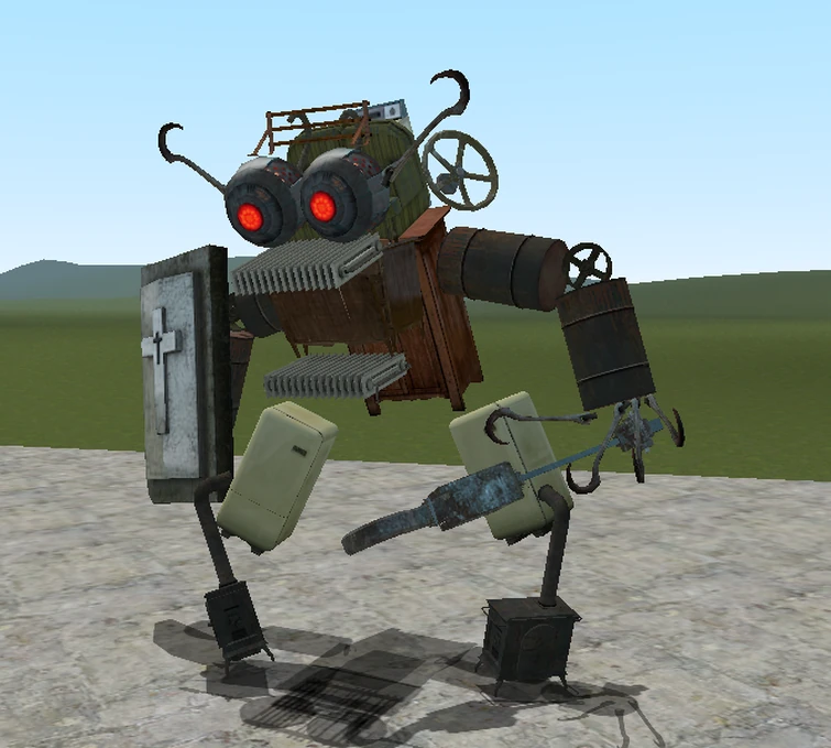 Gmod bosses i made | Fandom