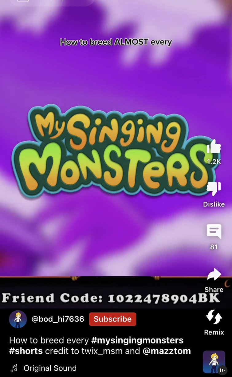 I don’t see any credits for the entire msm wiki | Fandom