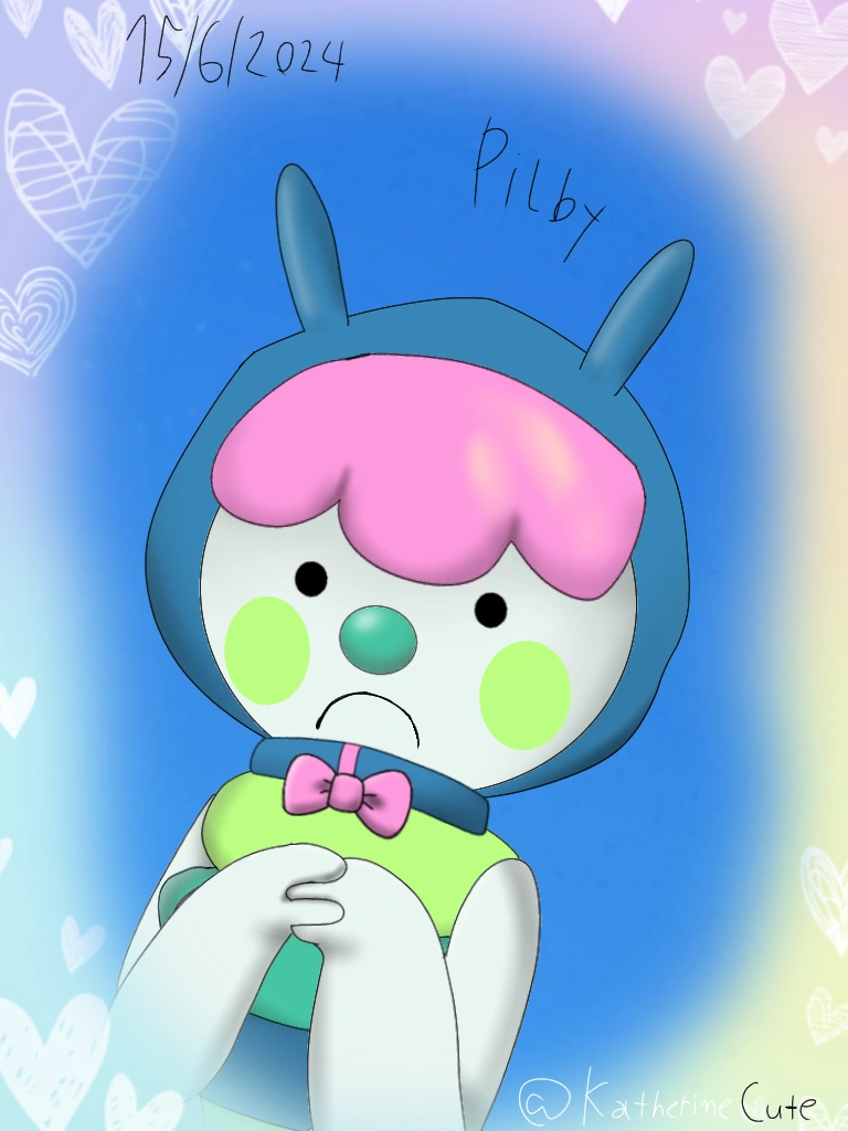 Pilby art (June 7th, 2024 started art wip) | Fandom